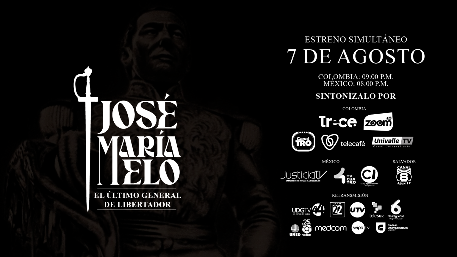 “El último general del Libertador”, un documental sobre José María Melo ...